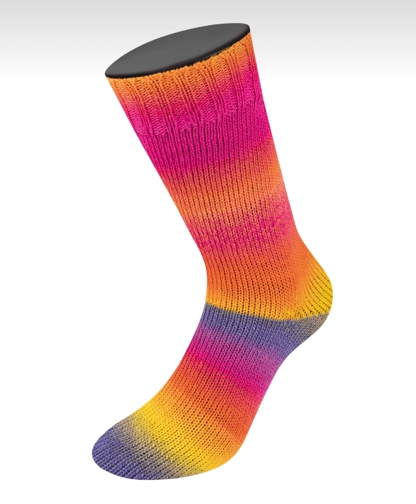 MILES FAR 100 COLOR MIX MULTI – Wollbiene